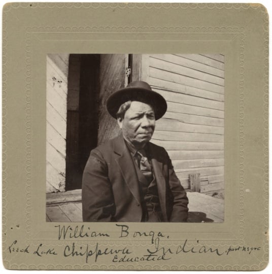 Bonga, George (ca. 1802–1874) | MNopedia