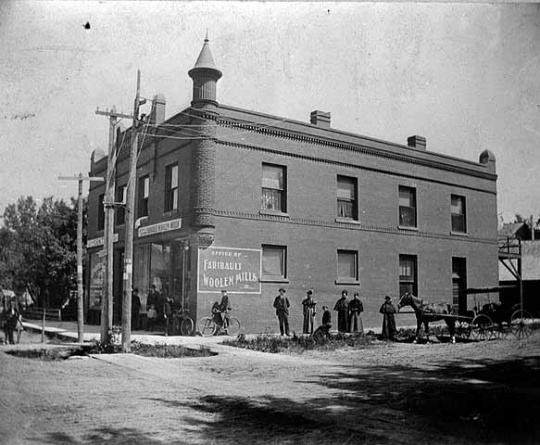 Faribault Woolen Mill Company | MNopedia