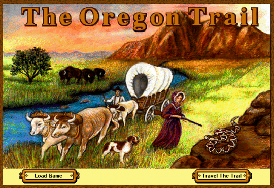 Oregon Trail (computer game) | MNopedia